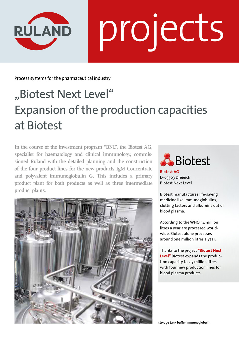 Download brochures | Ruland