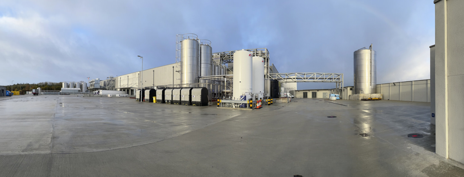 Liquid handling for the new mozzarella factory | Ruland
