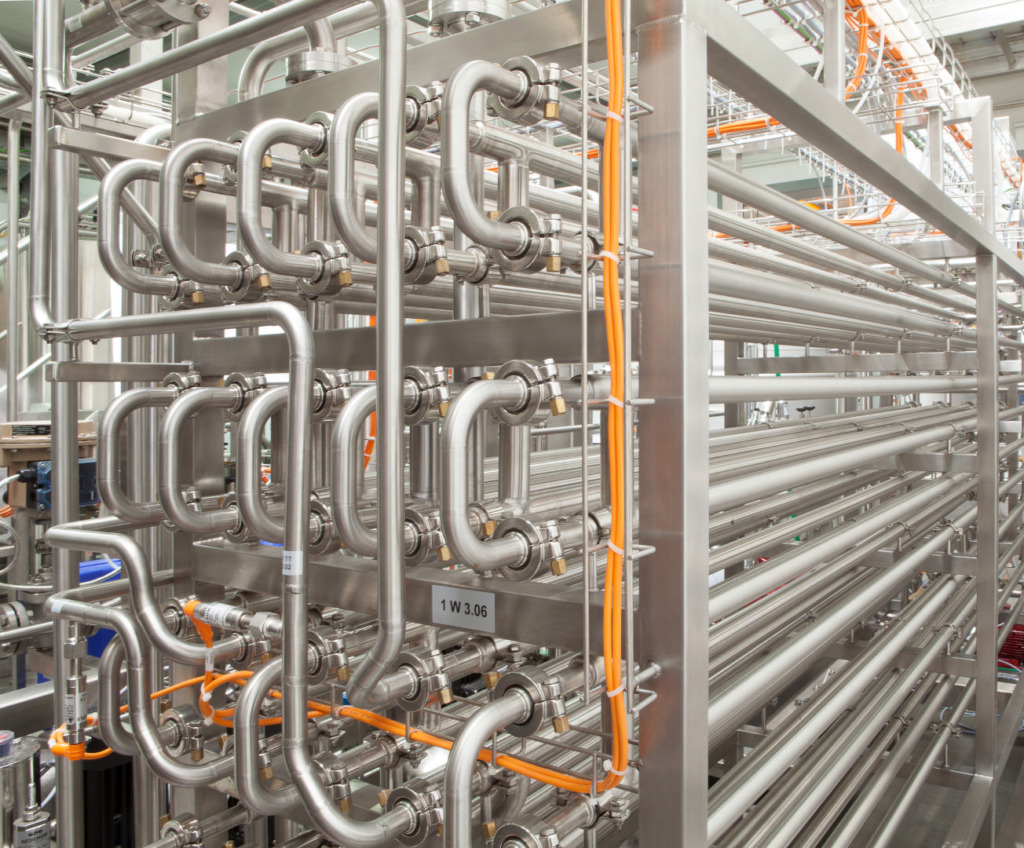 Plant engineering for beverage and juice production | Ruland