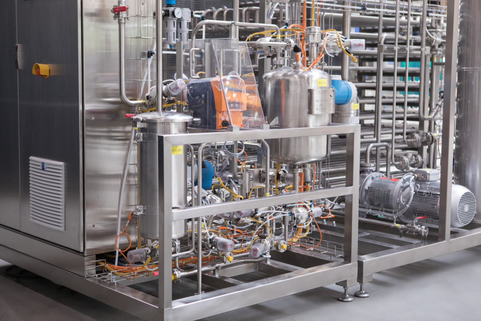 Plant engineering for beverage and juice production | Ruland